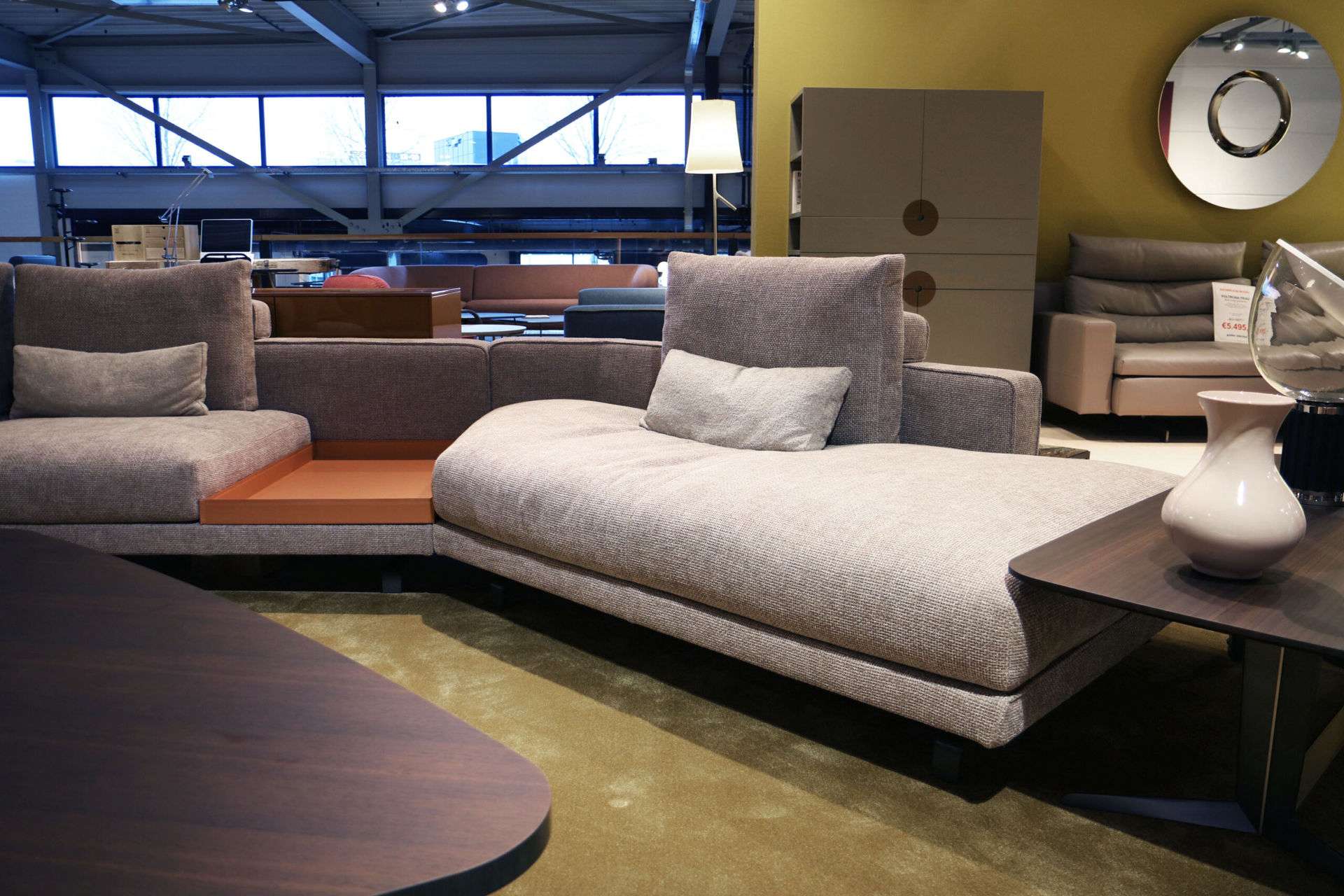 Molteni&C Octave hoekbank | Showroommodellen.nl Molteni&C Octave hoekbank | Showroommodellen.nl